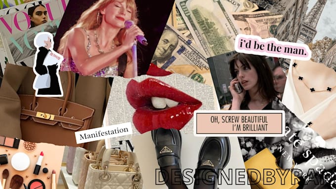 Stylish desktop wallpaper featuring a chic themed by Ratihayudian | Fiverr