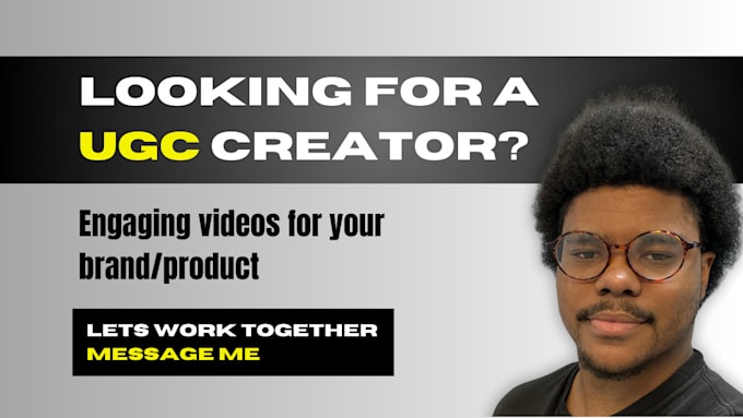 Create engaging ugc video ads for website, saas, app by Tylerg7 | Fiverr