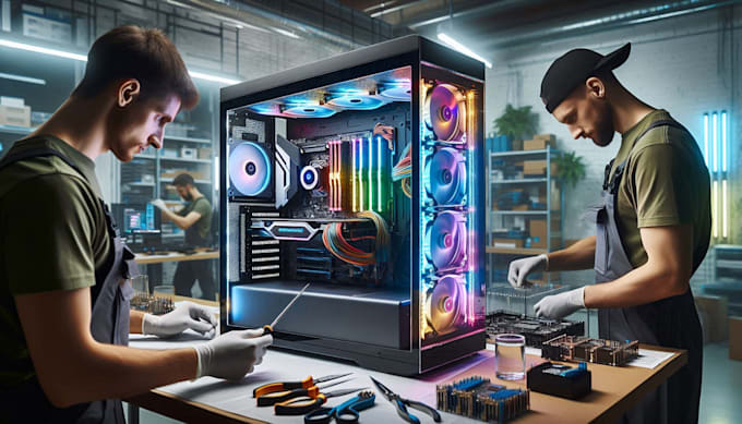 Build custom desktops with parts of your choice for hyderabad india ...