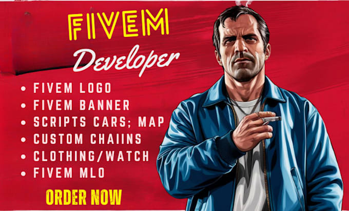 Design high quality fivem discord server logo for roleplay, fivem ...