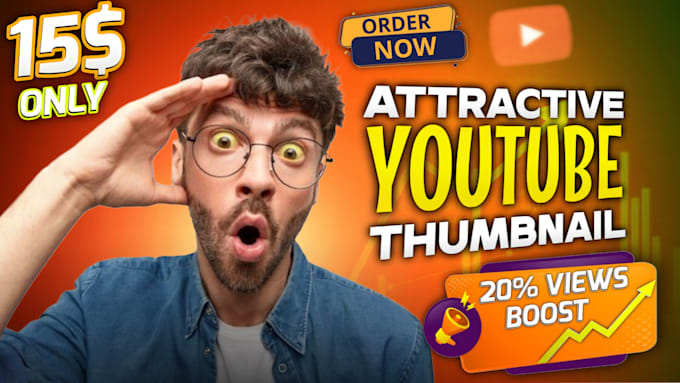 Design attractive youtube thumbnail by Hussnain_tahir | Fiverr