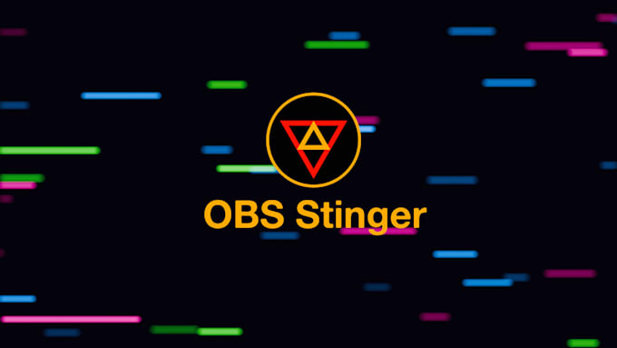 Create custom scene transition for your stream by Igor_cgi | Fiverr