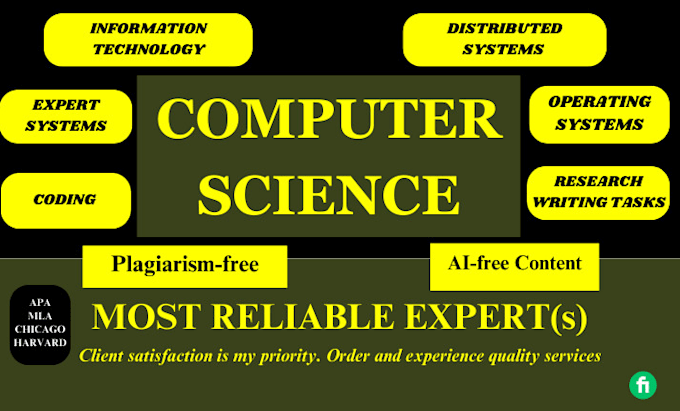 Do computer science, it, and programming by Briannjiru1111 | Fiverr