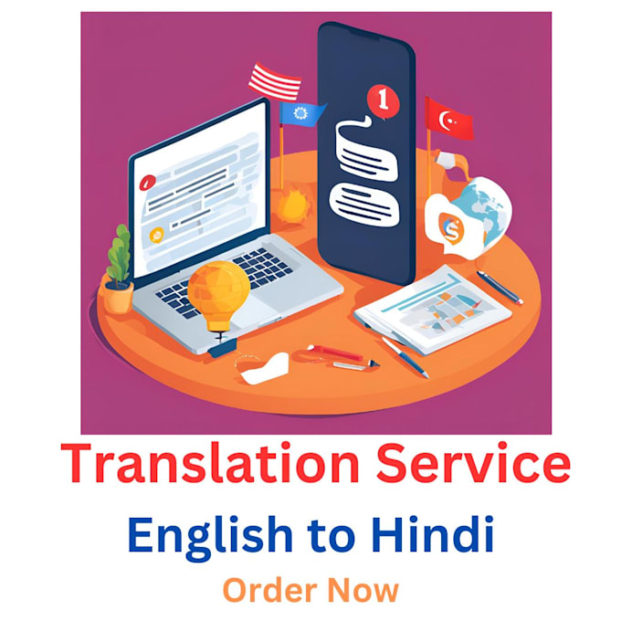 Be your english to hindi translator and hindi proofreading professional ...