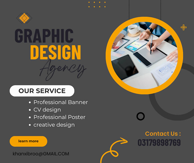 Make poster, banner, professional cv, document by Jennylorera99 | Fiverr