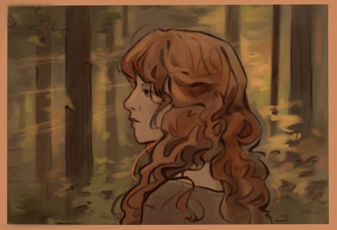 Draw an illustration or concept art on any topic by Yarriter | Fiverr