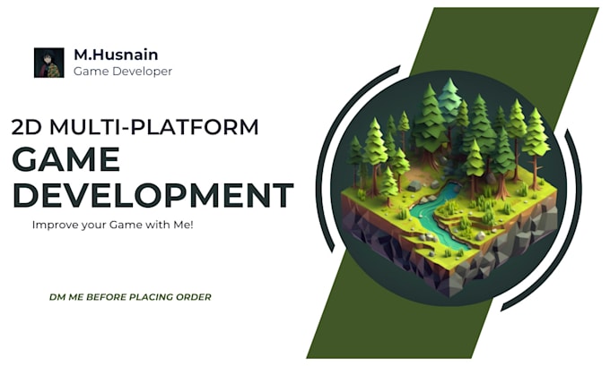 Create a 2d multi platform game for you by M_husnain124 | Fiverr