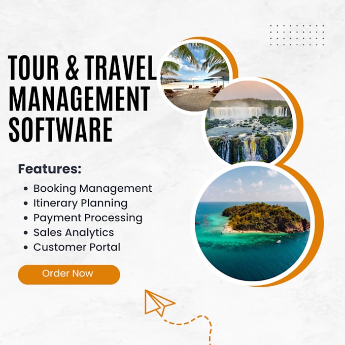 Build tour travel management software by Bharat1582 | Fiverr