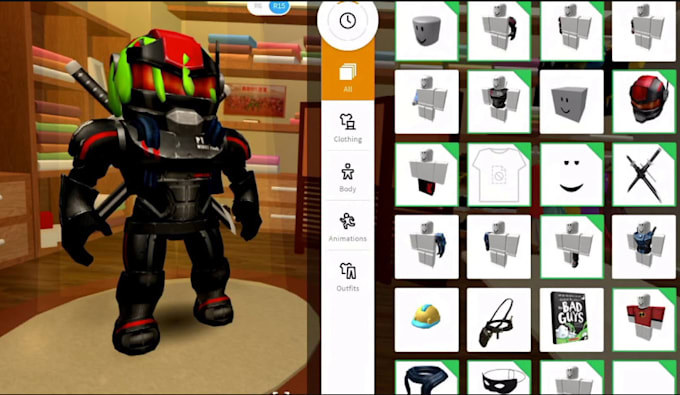 Provide code for roblox template,script,map,animate,rig roblox custom ...