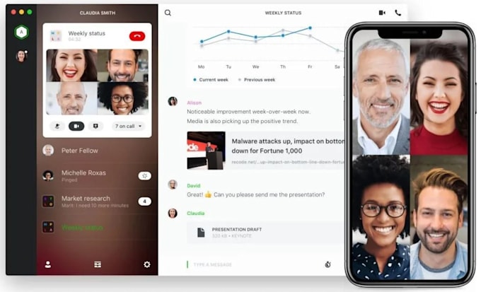 Build a mobile linphone app, voip app, video calling app by Clarck_lext ...