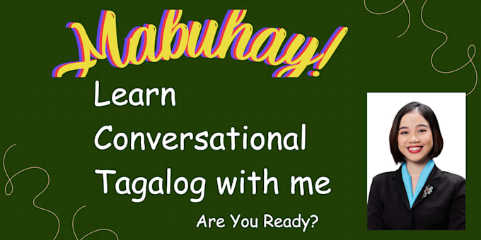 Teach you conversational tagalog by Winnieminaator | Fiverr
