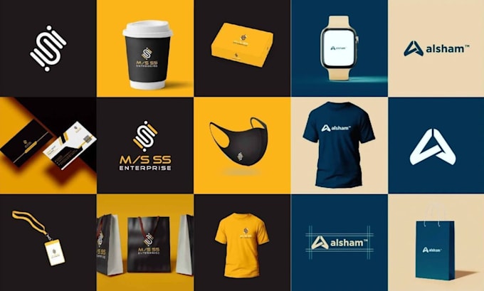 Do brand identity,minimalist logo,branding kit, brand guideline, style ...