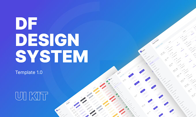 Provide design system on figma immediately by Mjawadkhalil | Fiverr