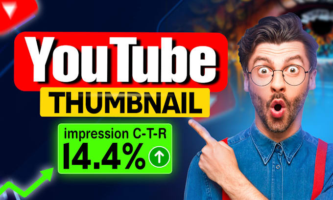 Design amazing eye catchy youtube thumbnail by Ratanovi | Fiverr Design amazing eye catchy youtube thumbnail by Ratanovi | Fiverr