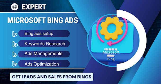 Setup and manage your microsoft ads and bing ads campaign by Shourov ...