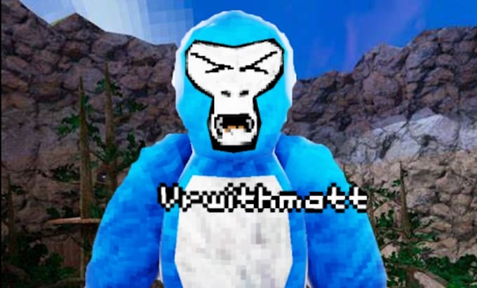 Make you a gorilla tag pfp in 2 hours by Whoareyou99 | Fiverr