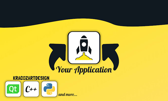 Create a full stack desktop application with qt or pyqt by Kracozartdesign | Fiverr