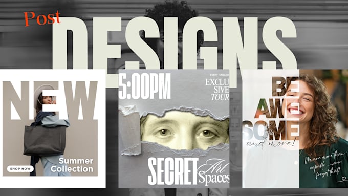 Design creative social media posts for your niche by Meraj_designrr ...