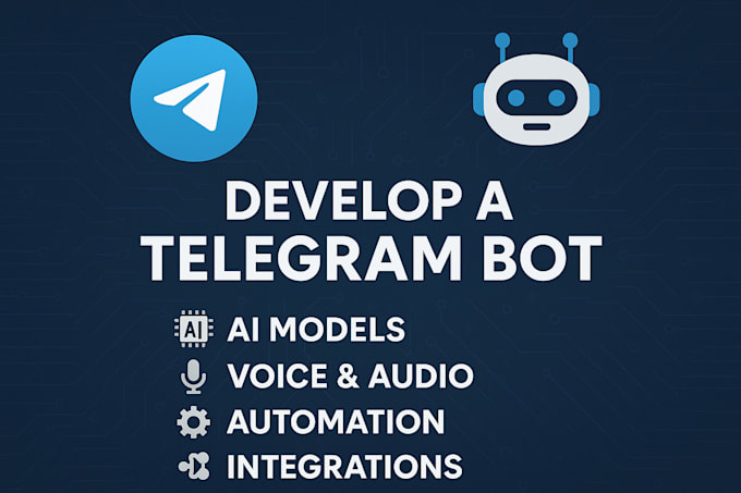 Create any kind of telegram ai chatbot by Thugdude | Fiverr