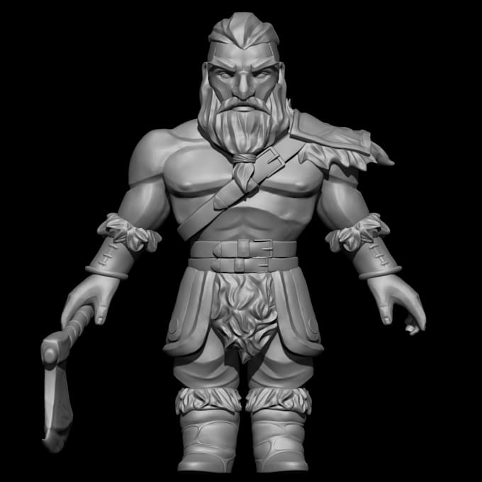 Sculpt 3d model 3d figurine miniatures 3d creature warhammer stl for 3d ...