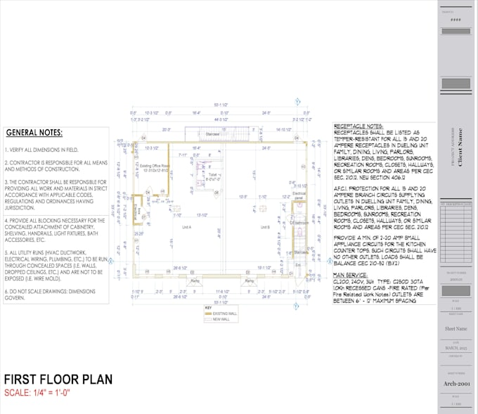 Design a detailed 2d floor plan expert cad drafting design