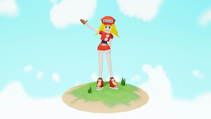 Create 3d models in a low poly game ps2, ps1 style by Clbert1 | Fiverr