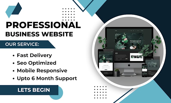 Do wordpress website development, design and redesign business websites ...