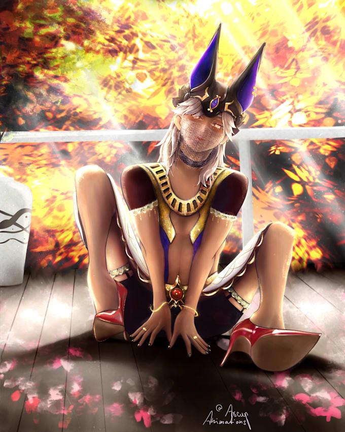 Draw fanart or oc illustration by Arcupanimations | Fiverr