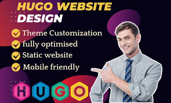 Make build hugo static website fix hugo website by Gary_guru | Fiverr