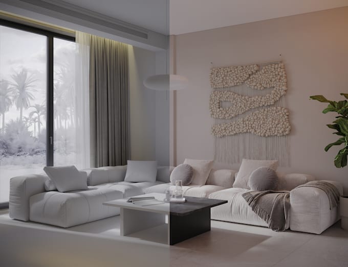 Create stunning 3d furniture renders in 3dsmax by Ambient_design | Fiverr