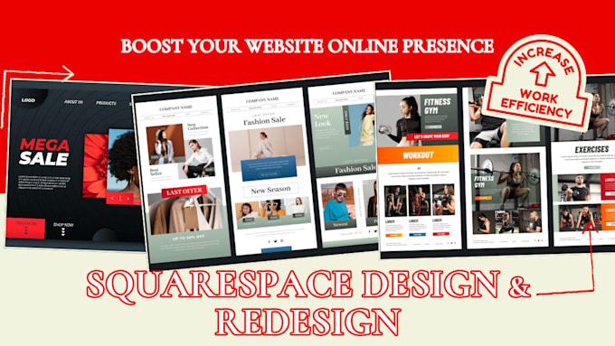 Design squarespace redesign squarespace website design squarespace ...