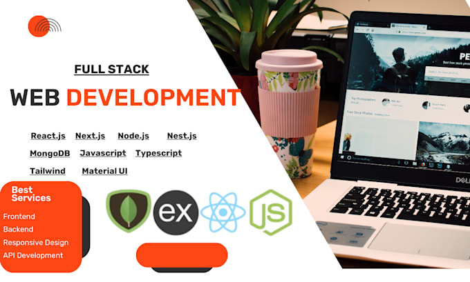 Be your full stack developer in react and node by Zain38103 | Fiverr
