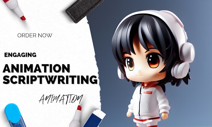 Write animation script for your 3d animation, 3d explainer, explainer ...