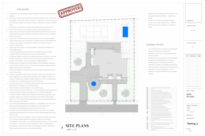 Prepare permit drawings for your adu and jadu by Envelopepermitz | Fiverr
