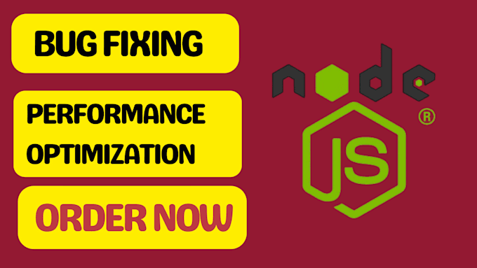 Fix bugs in your nodejs express js nestjs project by Jadi123456 | Fiverr Fix bugs in your nodejs express js nestjs project by Jadi123456 | Fiverr