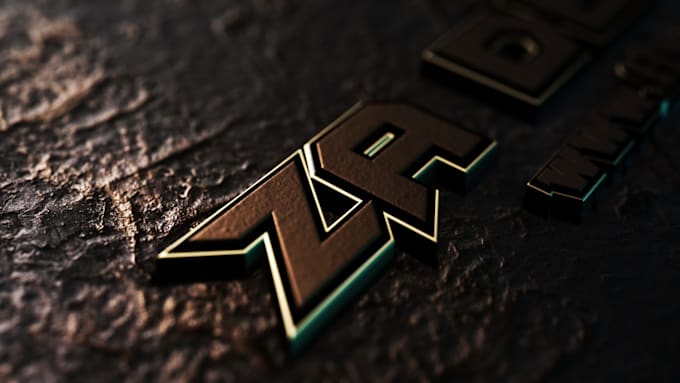 Create 4 professional 3d logo animation intro by Zadesign | Fiverr