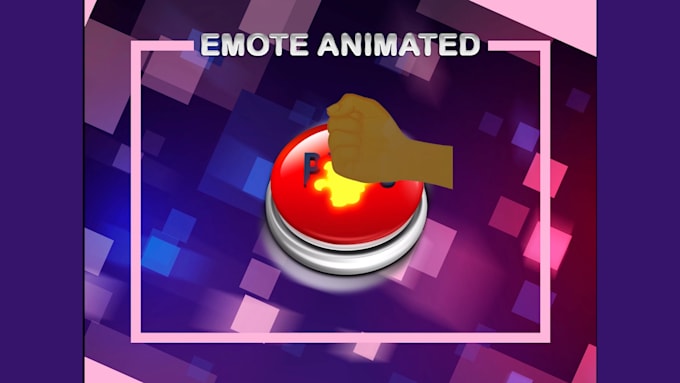 Design 3d animated emotes for twitch and kick by Saadia_z | Fiverr