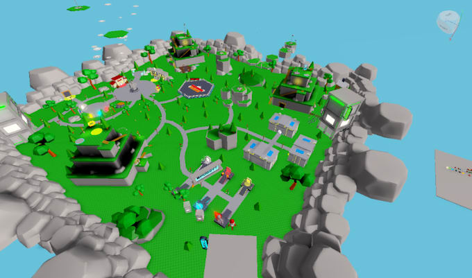 Build quality custom roblox map of your choice for your roblox game by ...