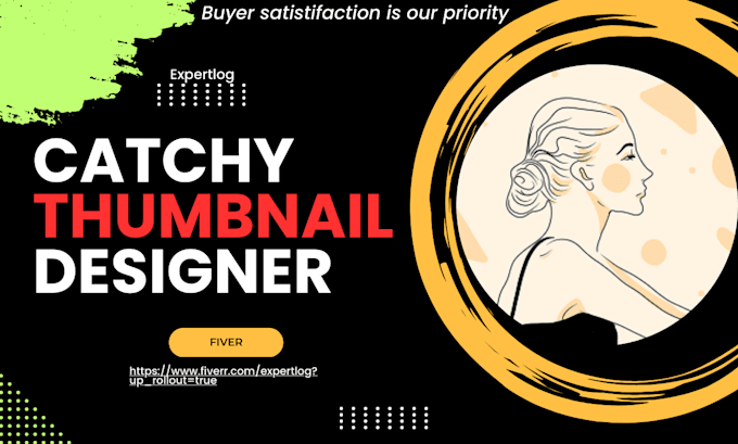 Design beautiful thumbnails for youtube creators by Expertlog | Fiverr