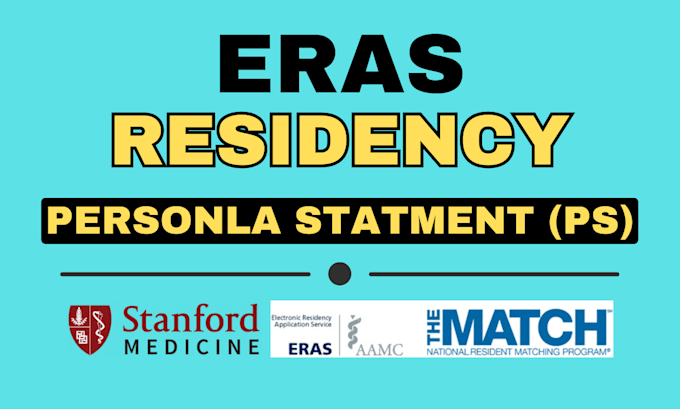 Craft a professional eras personal statement and cv for your medical ...