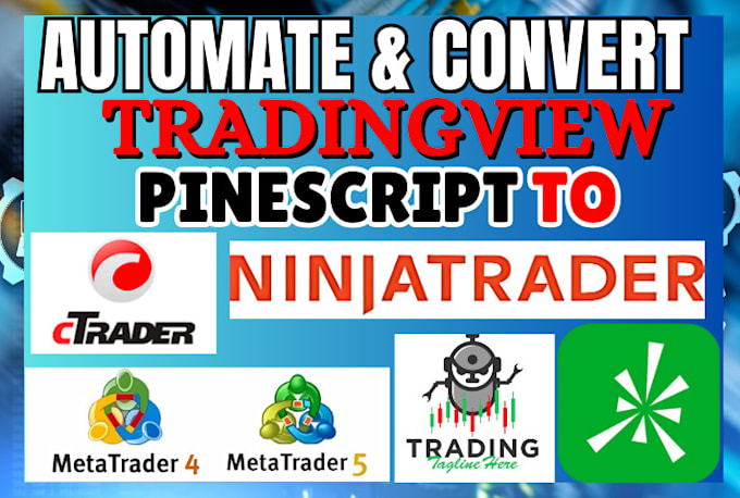 Convert Tradingview Pinescript To Ninjatrader 8 Metatrader 45 Thinkorswim Mql By Chlebekjez