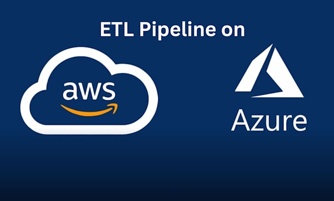 Develop etl pipeline using aws and azure data services by ...