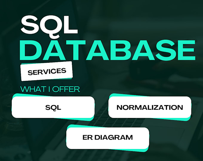 Sql database design, erd, normalization by Unanik | Fiverr Sql database design, erd, normalization by Unanik | Fiverr