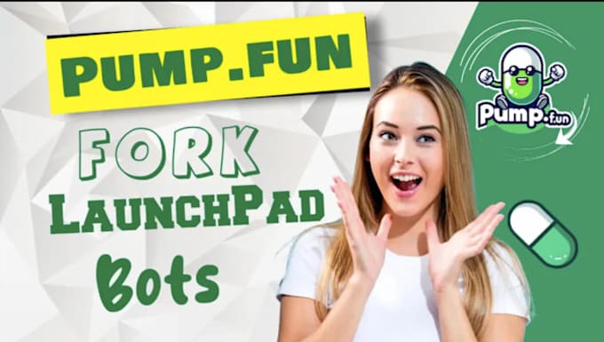 Fork pumpfun website, raydium dex, pancakeswap and uniswap website by Anthelme_tech | Fiverr