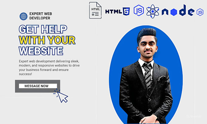 Build professional website, transform your idea into success by Muhammad__aqib_ | Fiverr