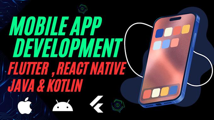 Develop high performance mobile apps tailored to your needs by Tayyab ...