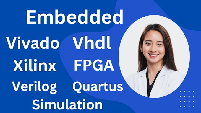 Help you in fpga projects and simulations on vivado xilinx ise and modelsim by Rohiatchopra | Fiverr