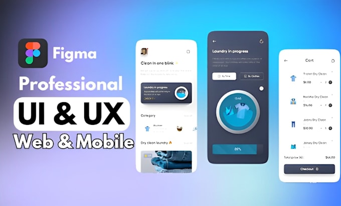 Design ui ux design for mobile app using figma, website ui ux design by Primaxdeveloper | Fiverr