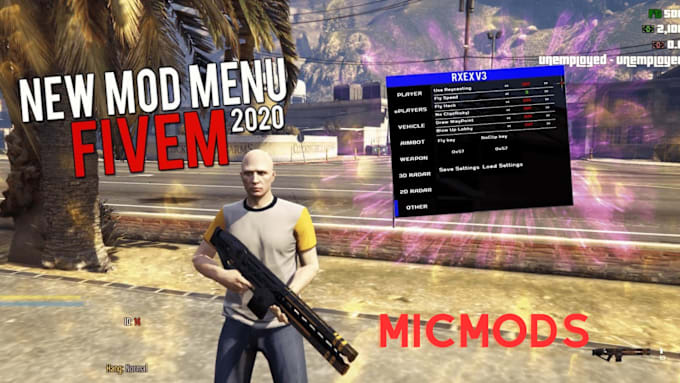 Do Fivem Esx Server And Custom Script Qbcore Fivem Weapon Cars For