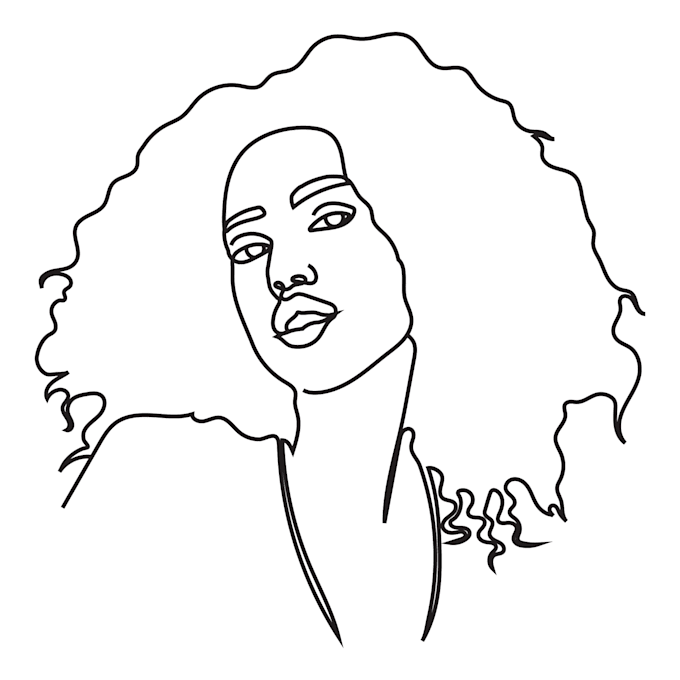 Create continuous minimalist line art vector illustration by Arfanzidny ...